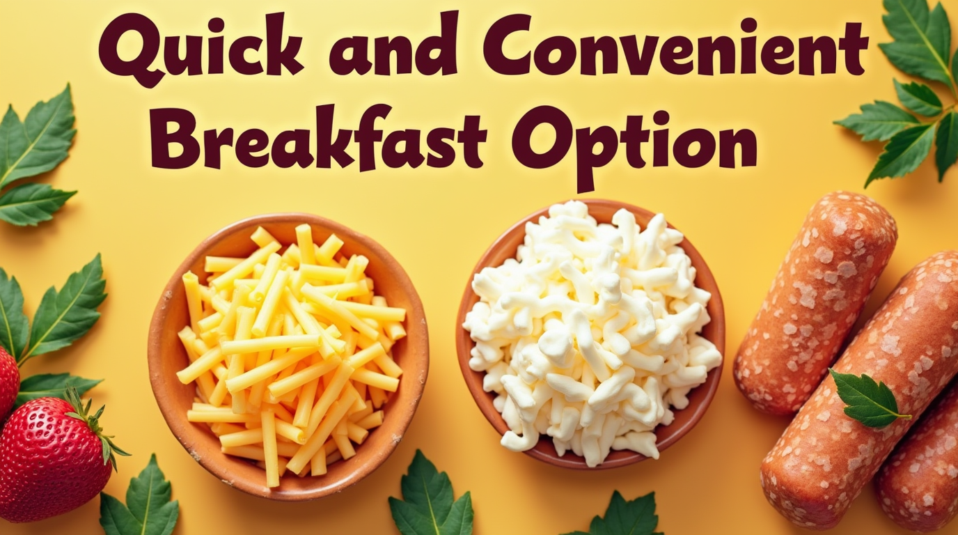 Quick and convenient breakfast option in 2024