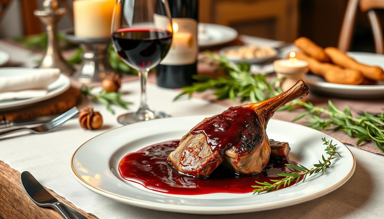 Duck Confit with Cherry Port Wine Sauce the best Recipe 2025